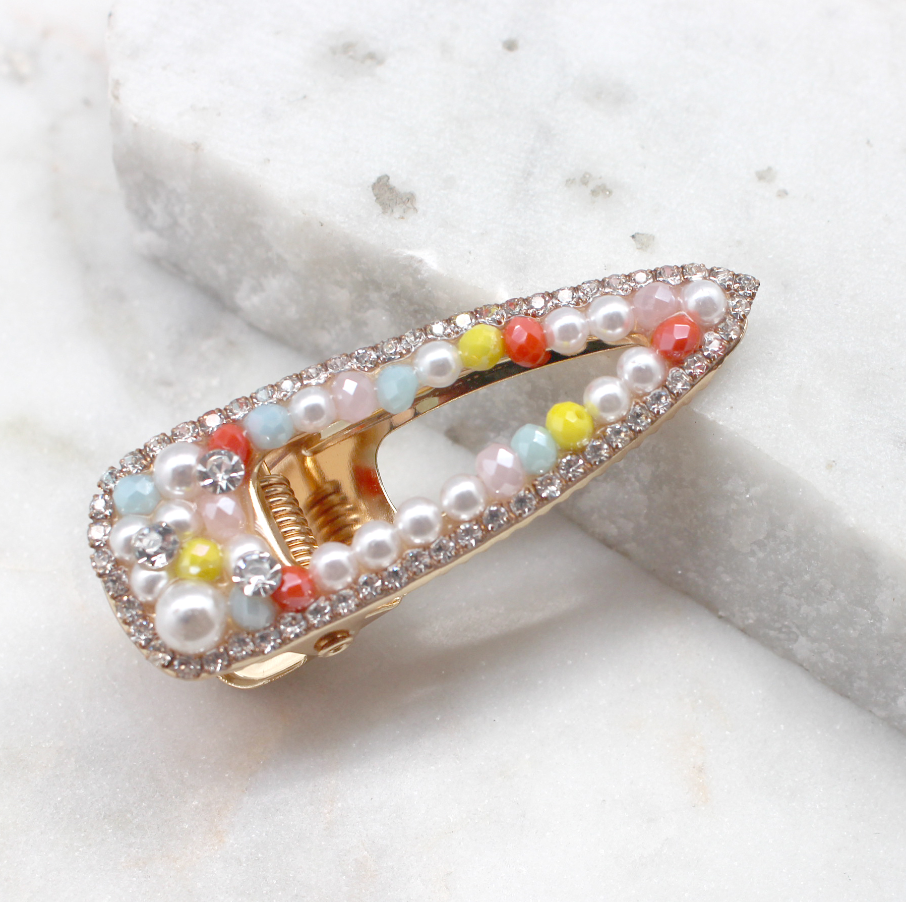 Multi Color Hair Clip - Best of Everything | Online Shopping