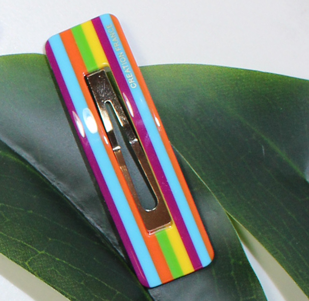 Rainbow Barrette - Best of Everything | Online Shopping