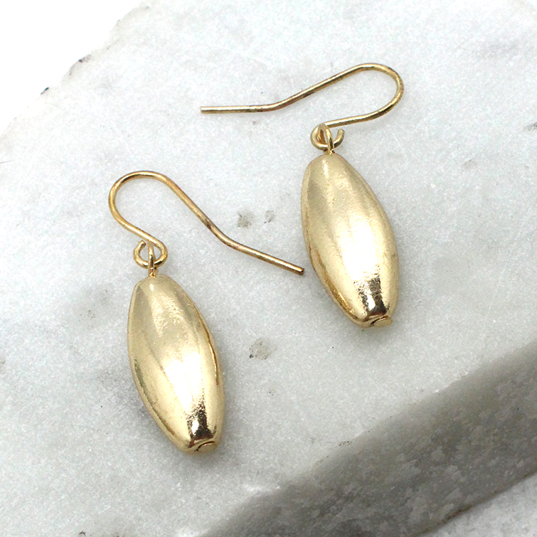Elle Earrings in Gold - Best of Everything | Online Shopping