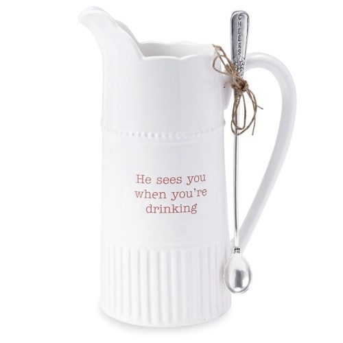 Holiday Bar Pitcher Set - Best of Everything | Online Shopping