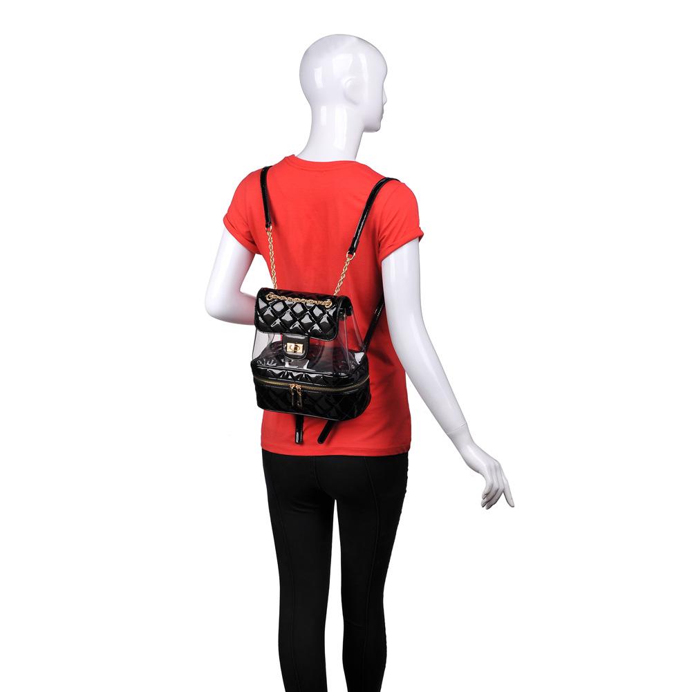 Janet Backpack in Black - Best of Everything | Online Shopping