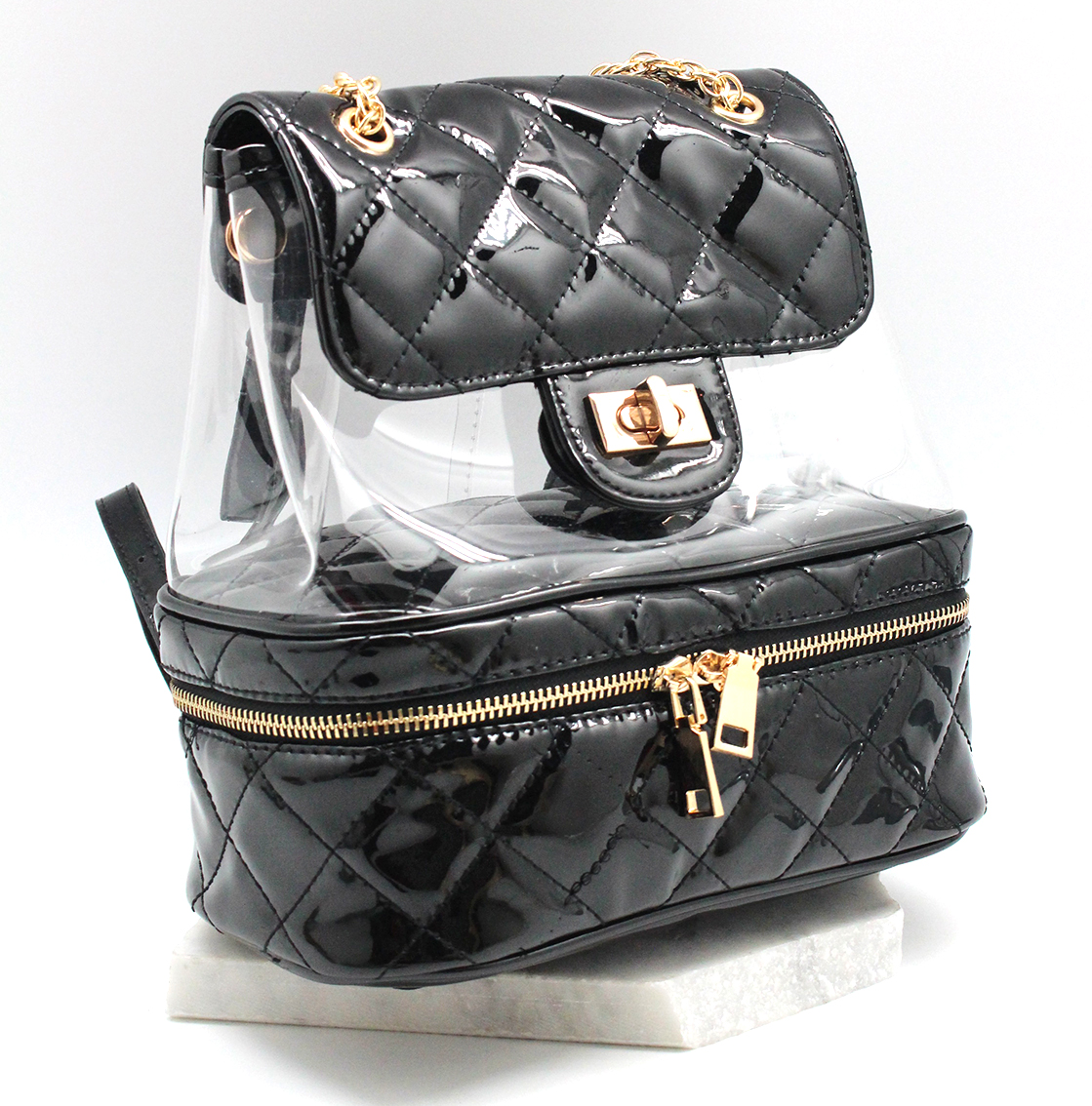 Janet Backpack in Black - Best of Everything | Online Shopping