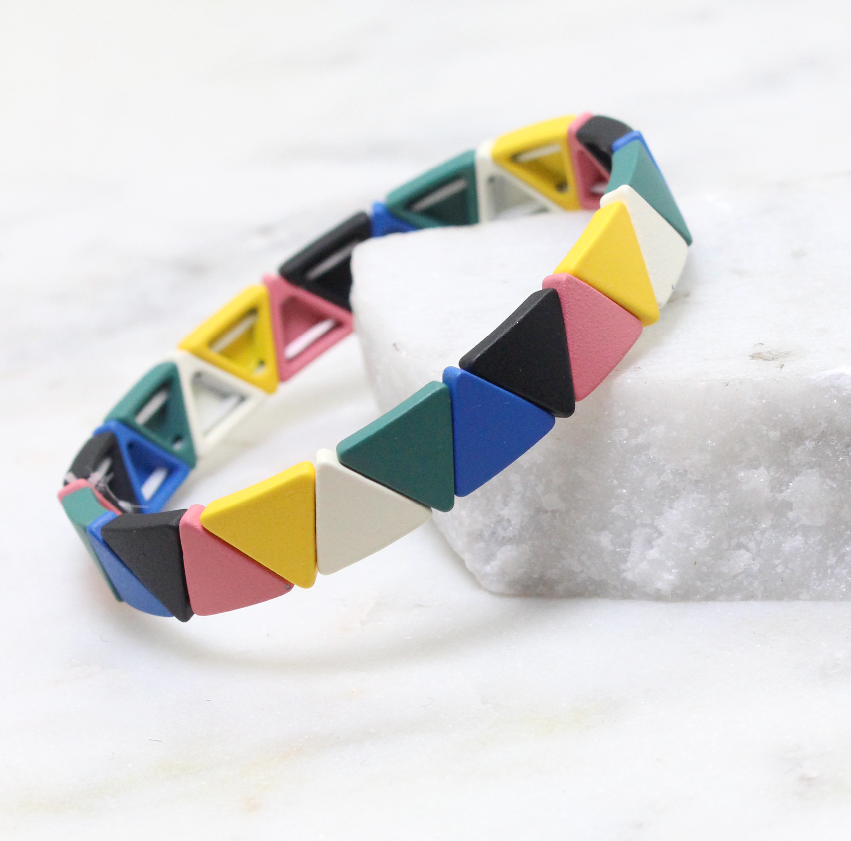 The Brights Triangle Color Block Bracelet - Best of Everything | Online ...