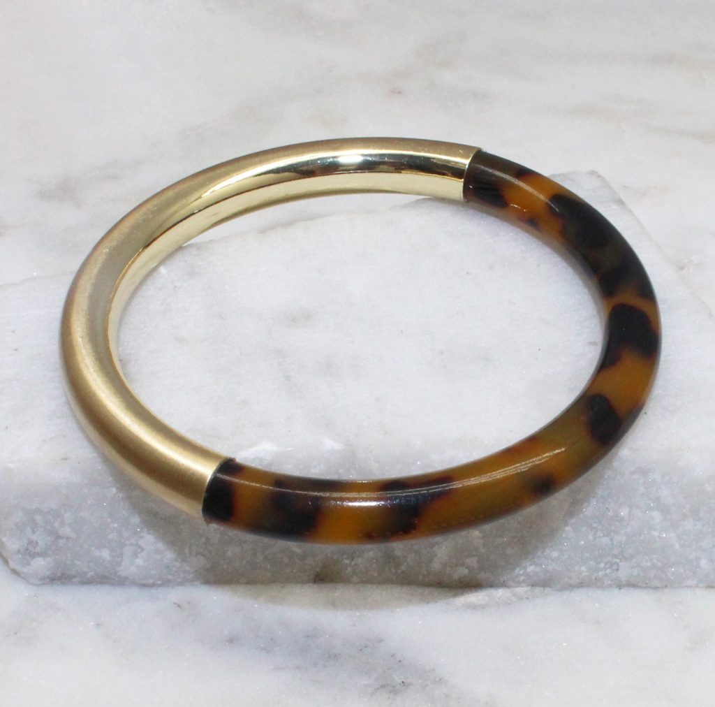 Tortoise Shell Bangle - Best of Everything | Online Shopping