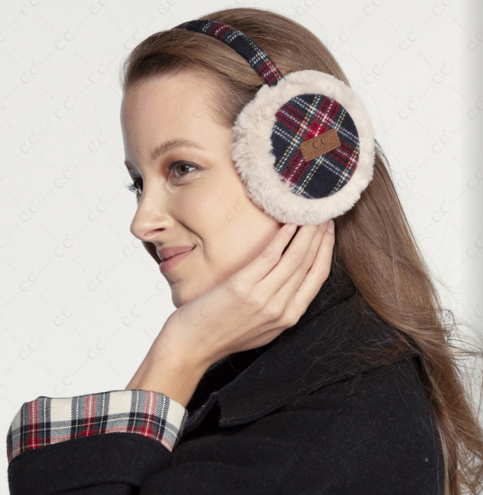 Furry Earmuffs - Best of Everything | Online Shopping