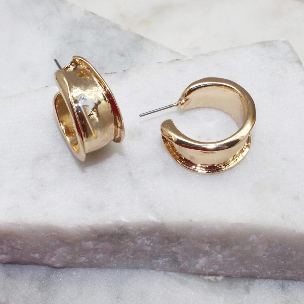 Golden Hoops - Best of Everything | Online Shopping