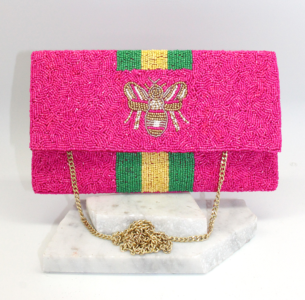Beeutiful Bee Handbag in Pink - Best of Everything | Online Shopping