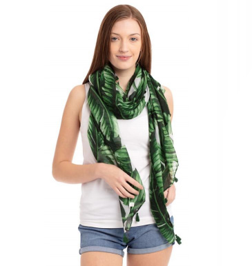 Tropical Scarf - Best of Everything | Online Shopping