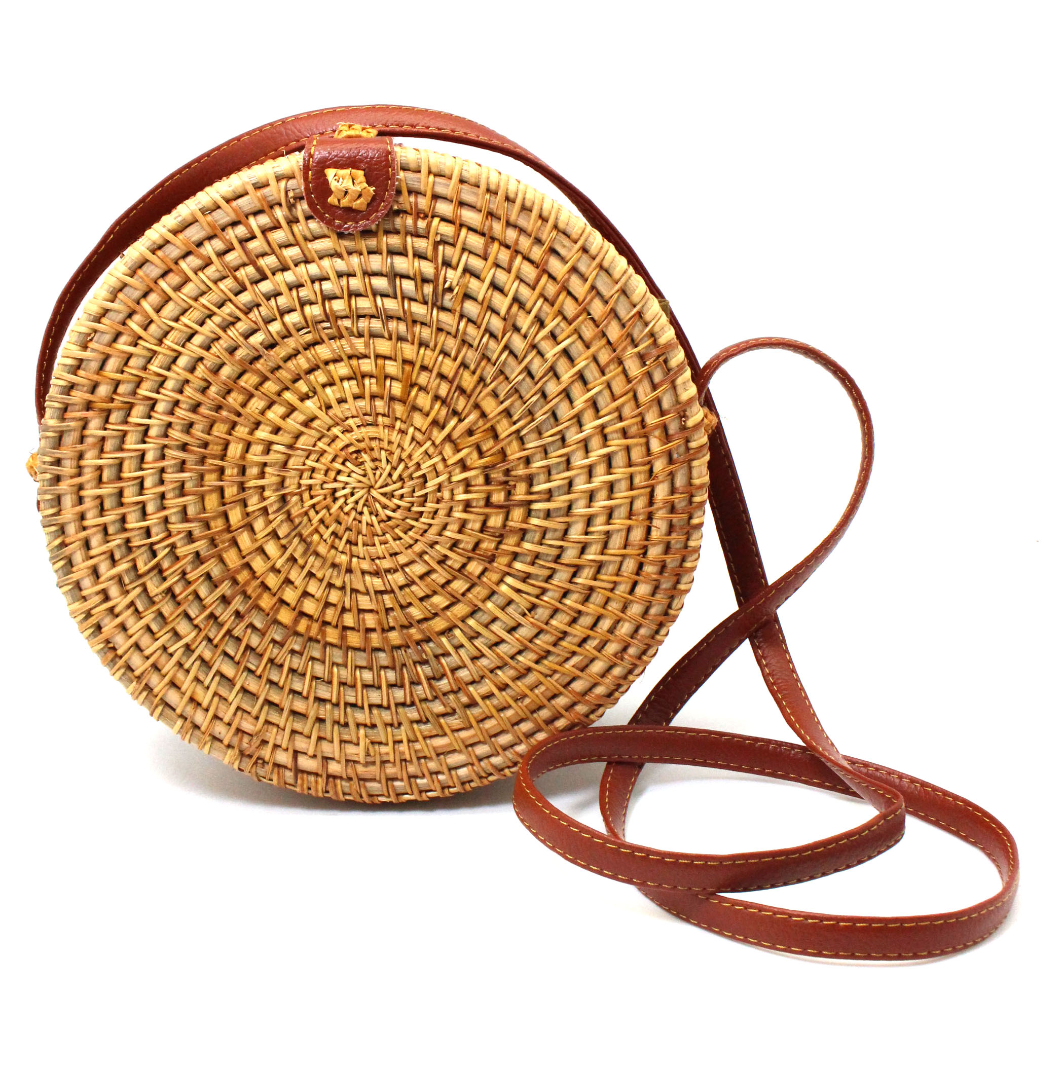 Straw Cross Body Purse - Best of Everything | Online Shopping