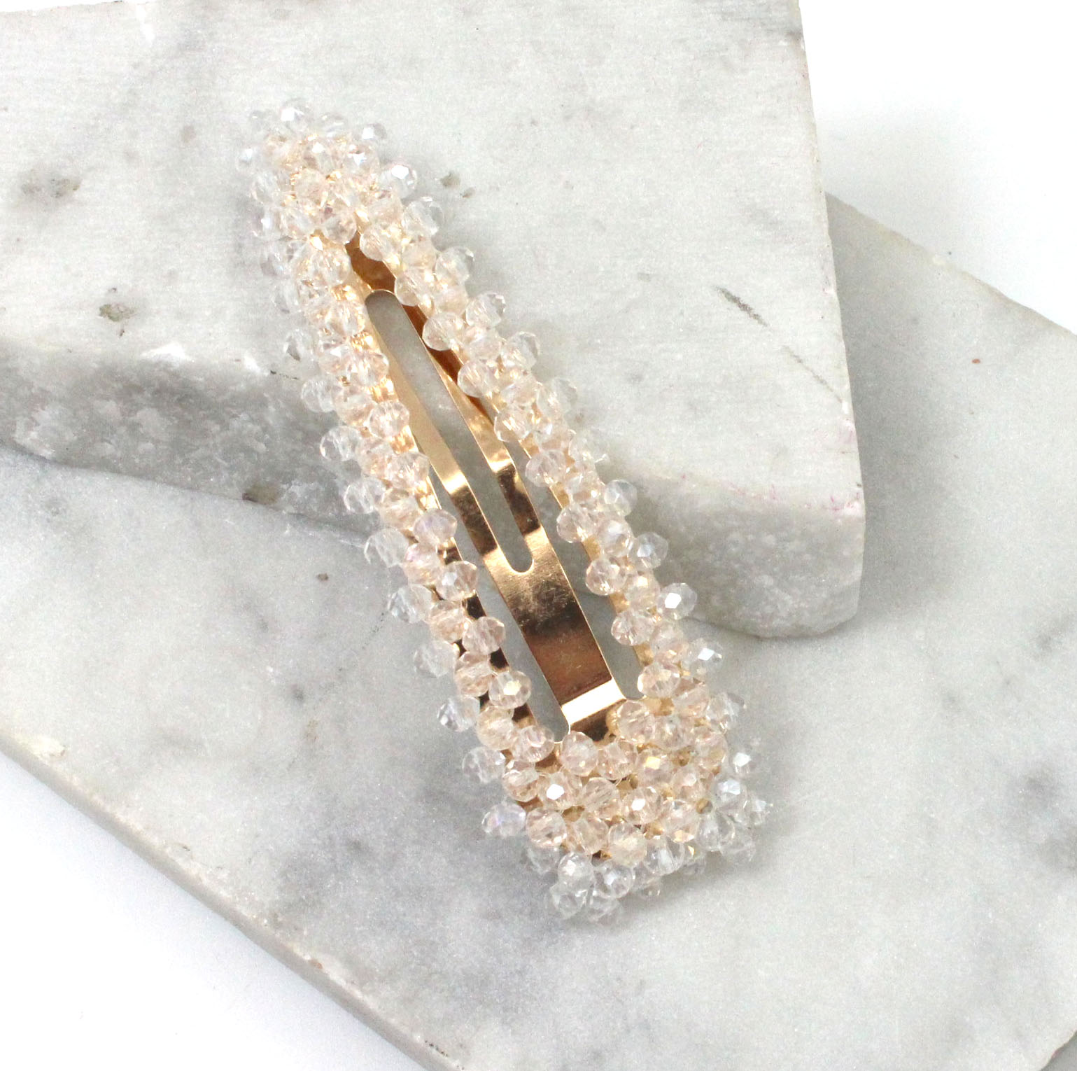 Beaded Barette - Best of Everything | Online Shopping