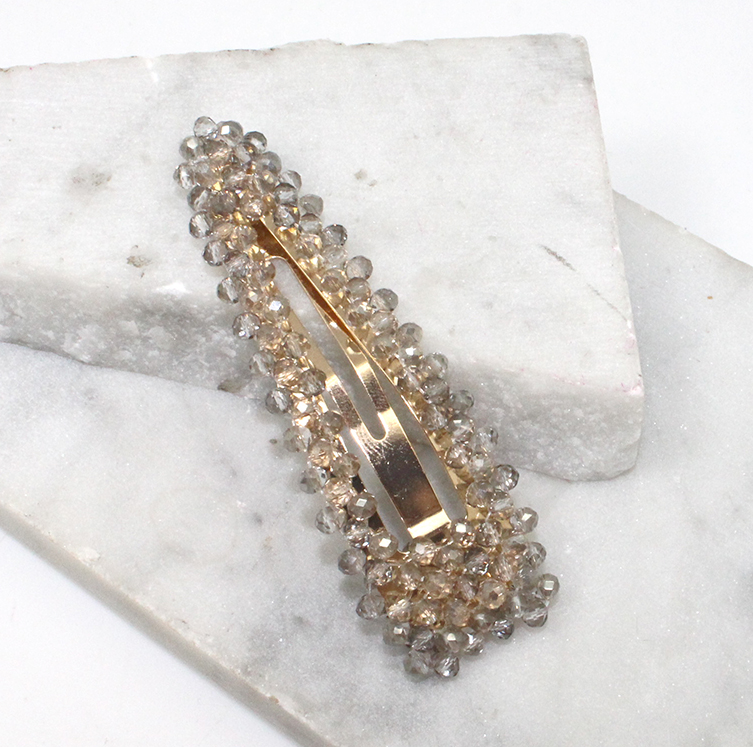 Beaded Barette - Best of Everything | Online Shopping