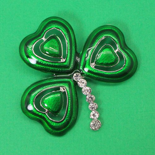 Shamrock Pin - Best of Everything | Online Shopping