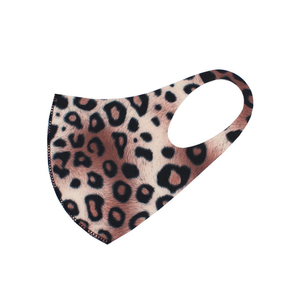 Cheetah Print Face Mask - Best of Everything | Online Shopping