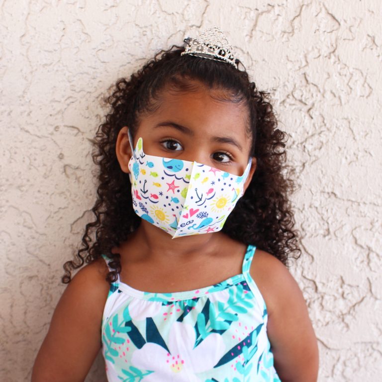 Children's Adjustable Face Mask - Best of Everything | Online Shopping