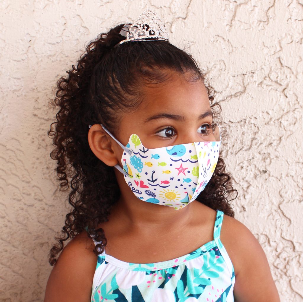 Children's Adjustable Face Mask - Best of Everything | Online Shopping
