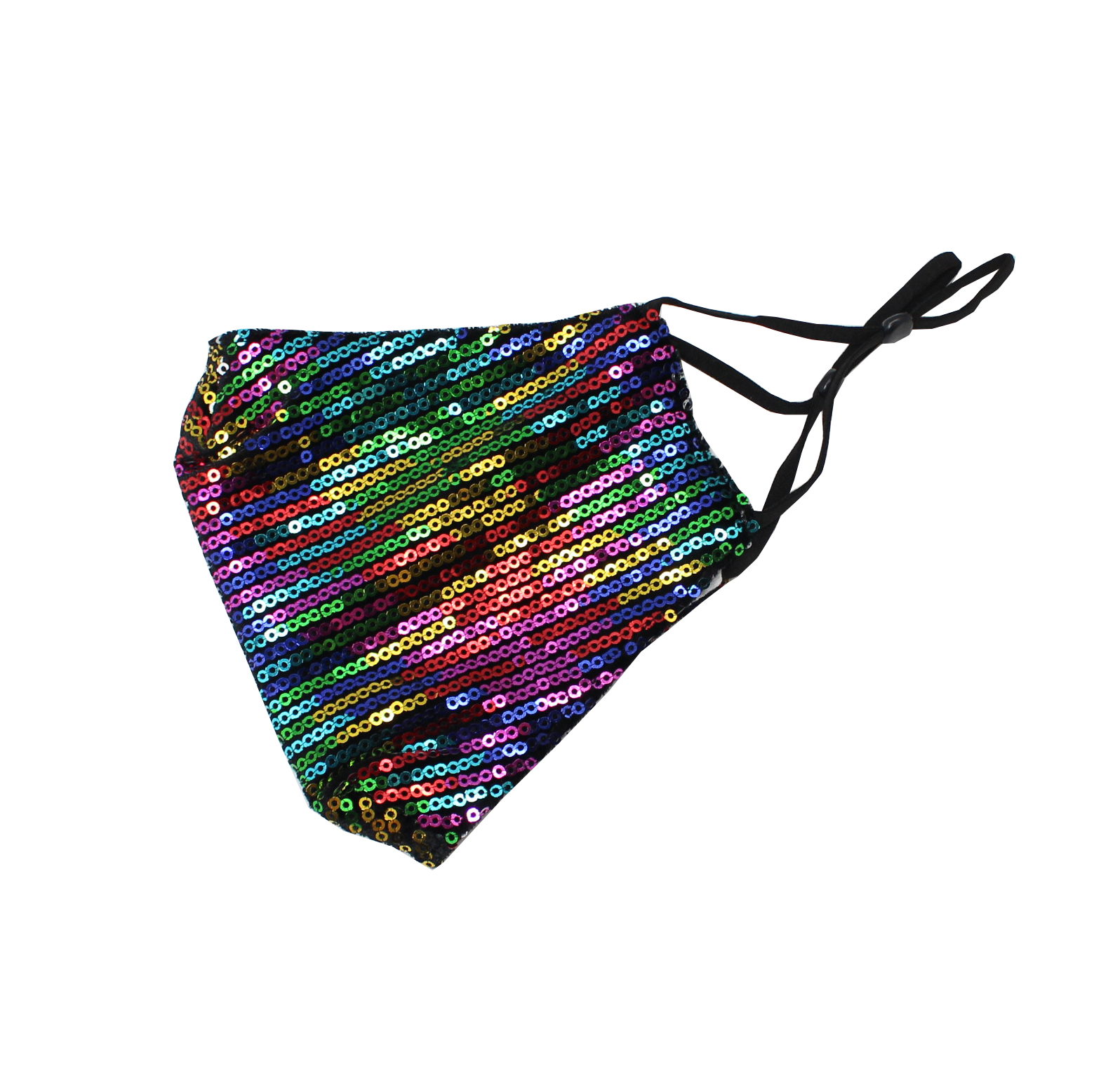 Sequin Face Mask In Multi - Best of Everything | Online Shopping