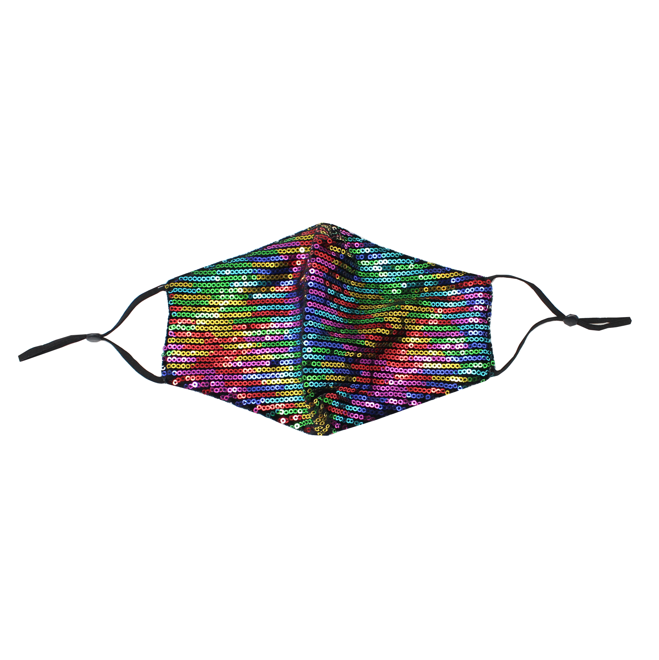 Sequin Face Mask In Multi - Best of Everything | Online Shopping