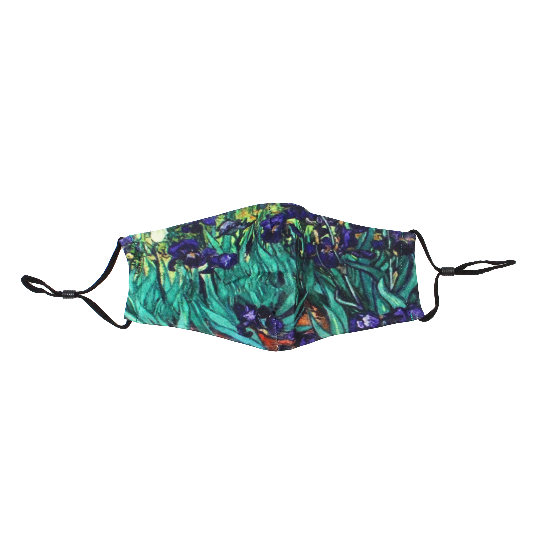 Iris Flower Face Mask - Best of Everything | Online Shopping