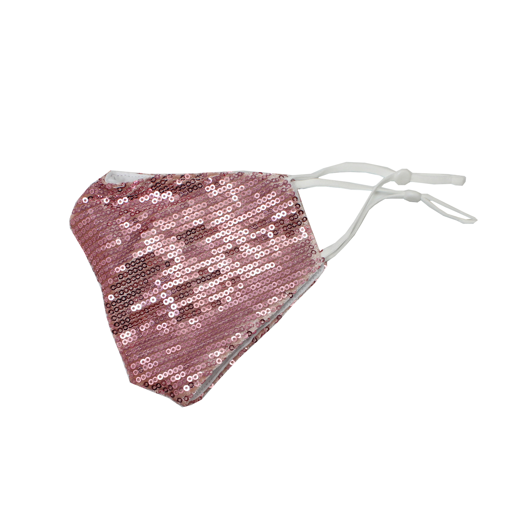 Sequin Face Mask In Pink - Best of Everything | Online Shopping
