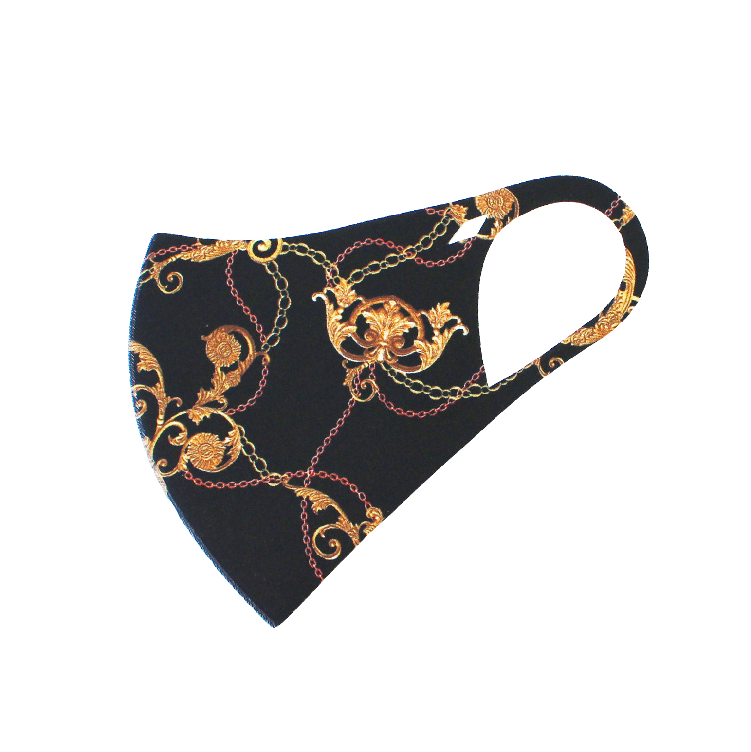 Gold Chain Face Mask - Best of Everything | Online Shopping