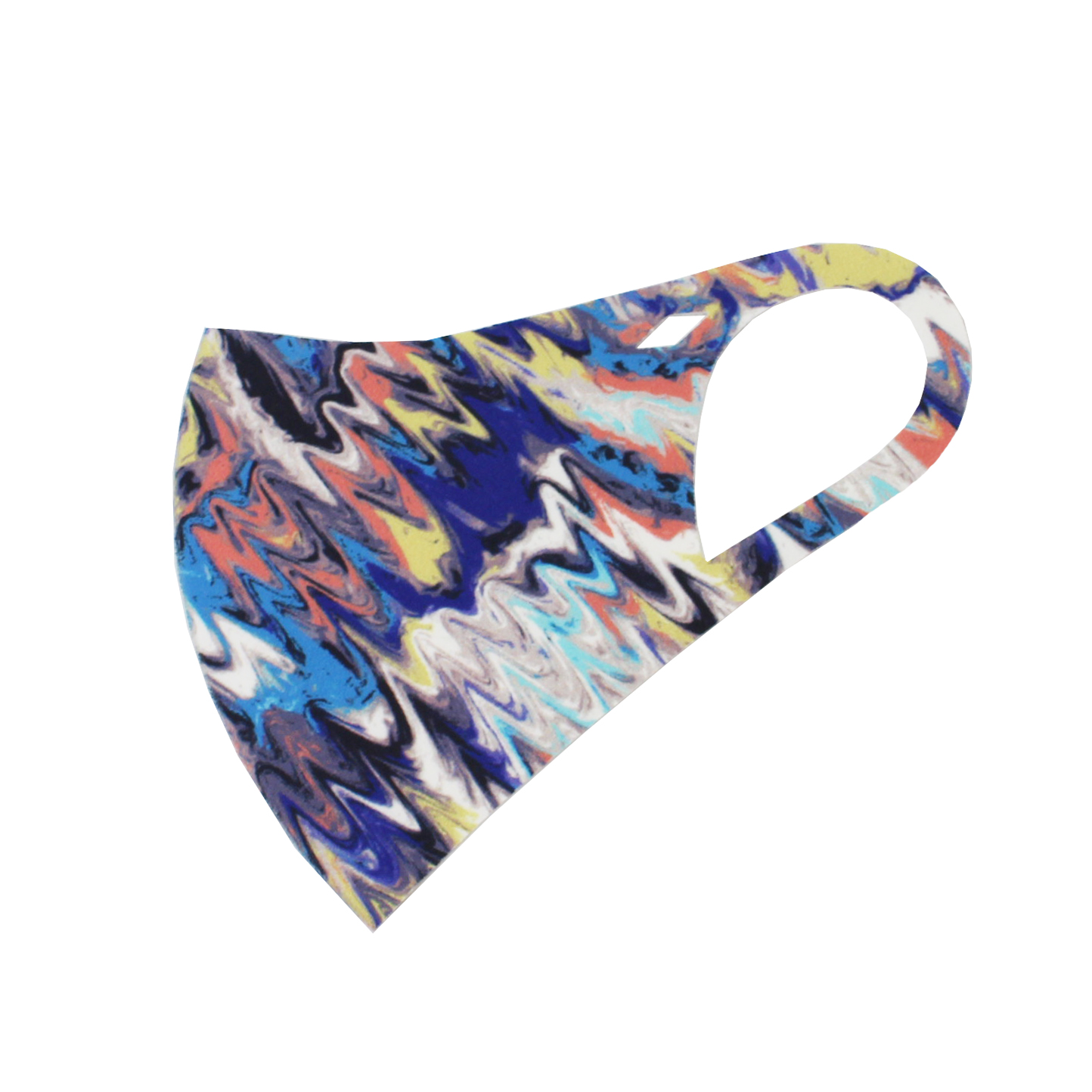 Watercolor Waves Face Mask - Best of Everything | Online Shopping