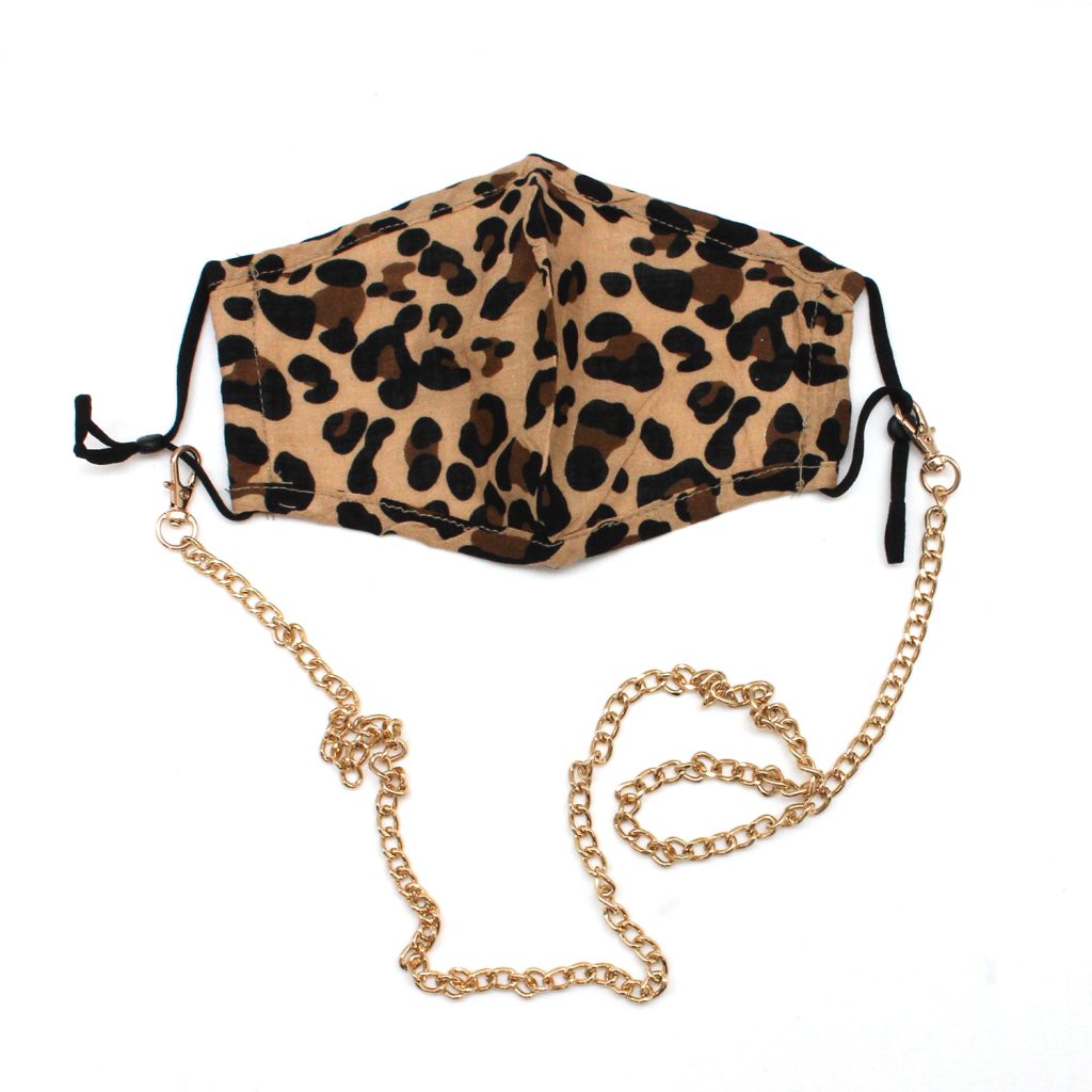 Gold Link Mask Chain - Best of Everything | Online Shopping