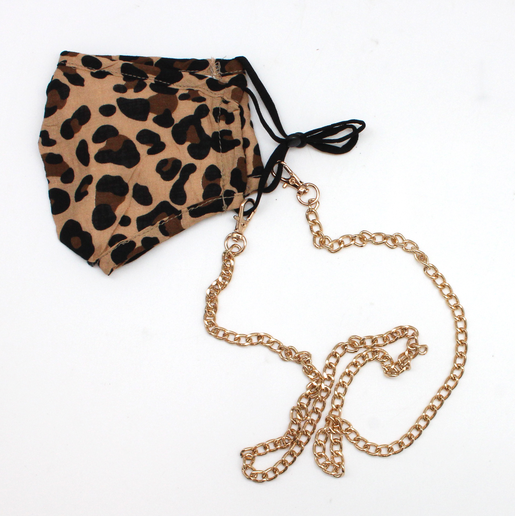 Gold Link Mask Chain - Best of Everything | Online Shopping