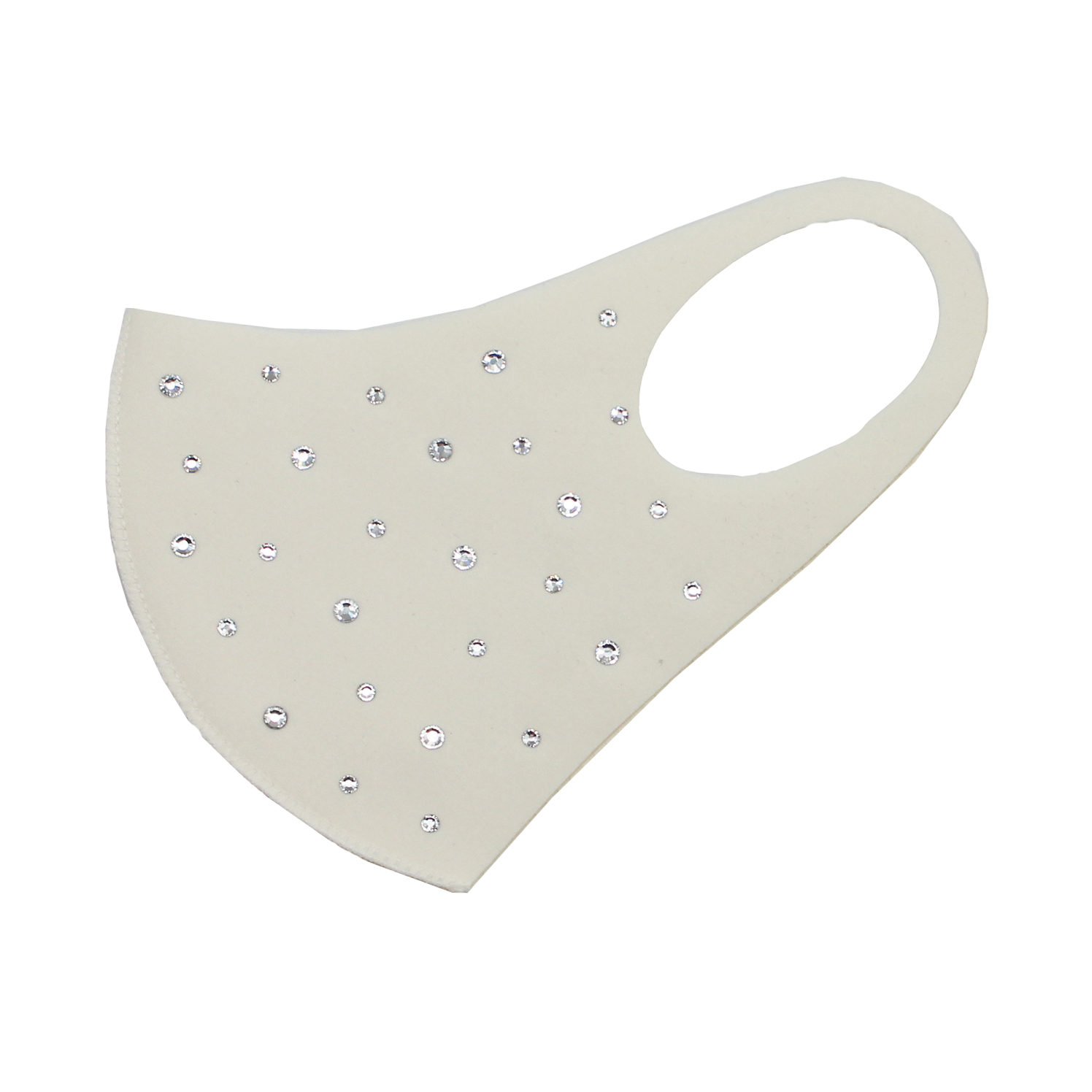 Kids Rhinestone Face Mask - Best of Everything | Online Shopping