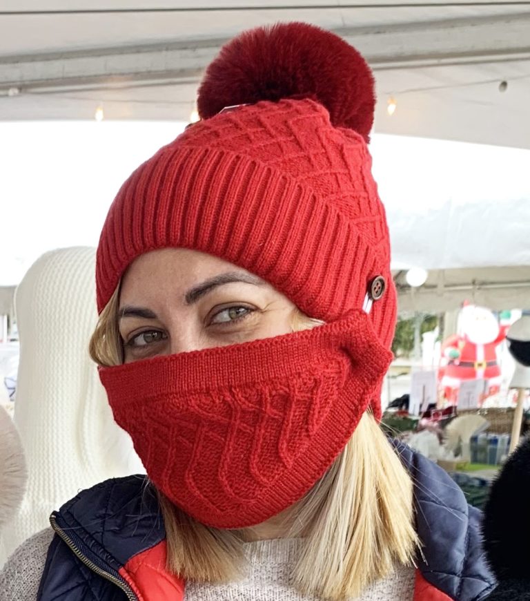 Winter Beanie & Mask Set - Best of Everything | Online Shopping