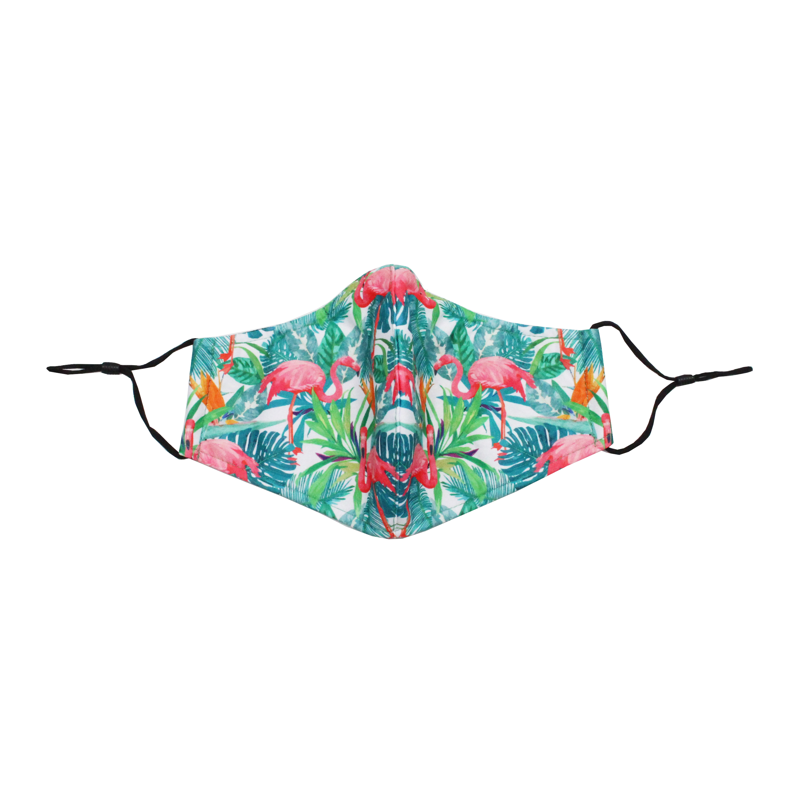 Tropical Flamingo Face Mask - Best of Everything | Online Shopping