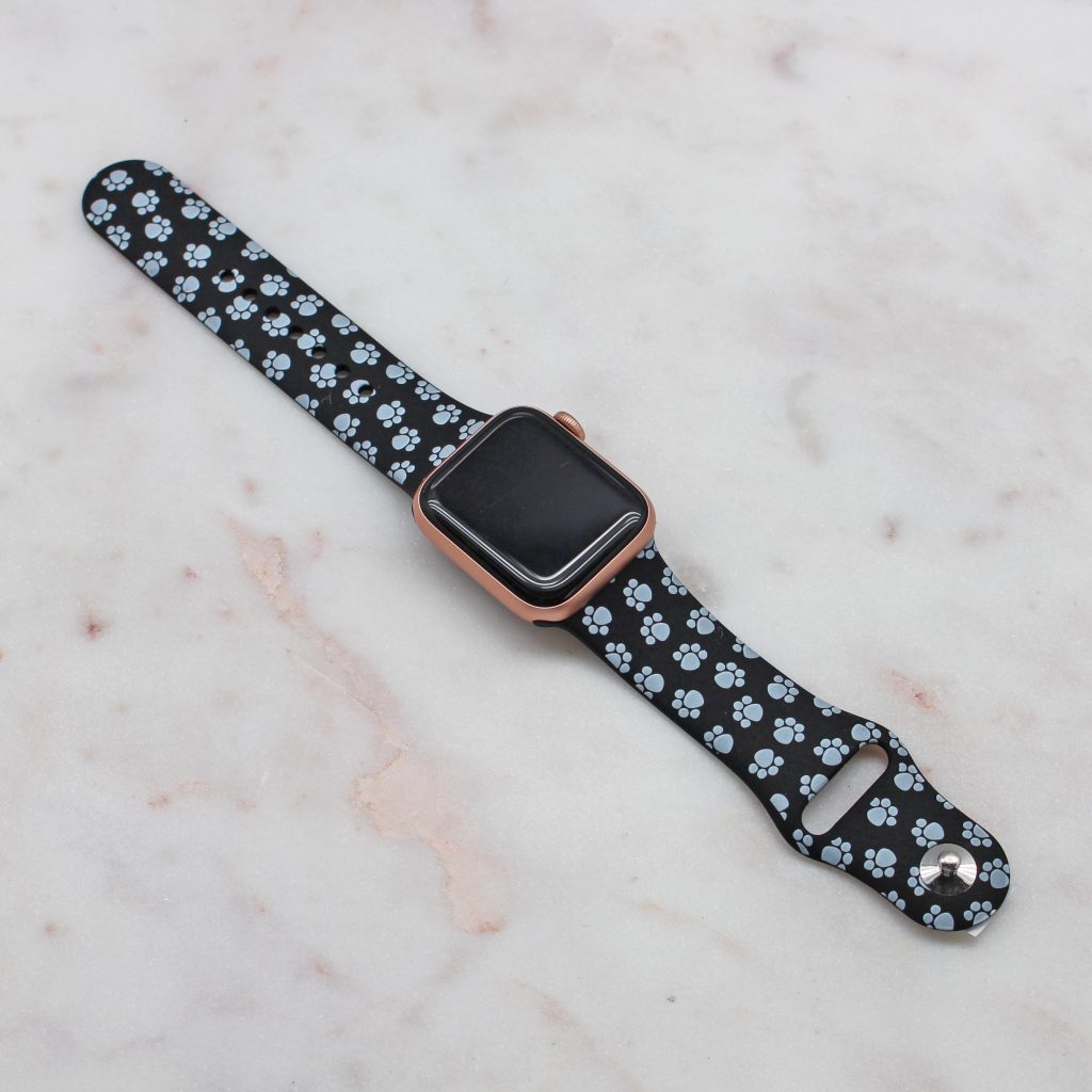 Animal Paw Apple Watch Band In Black - Best of Everything | Online Shopping