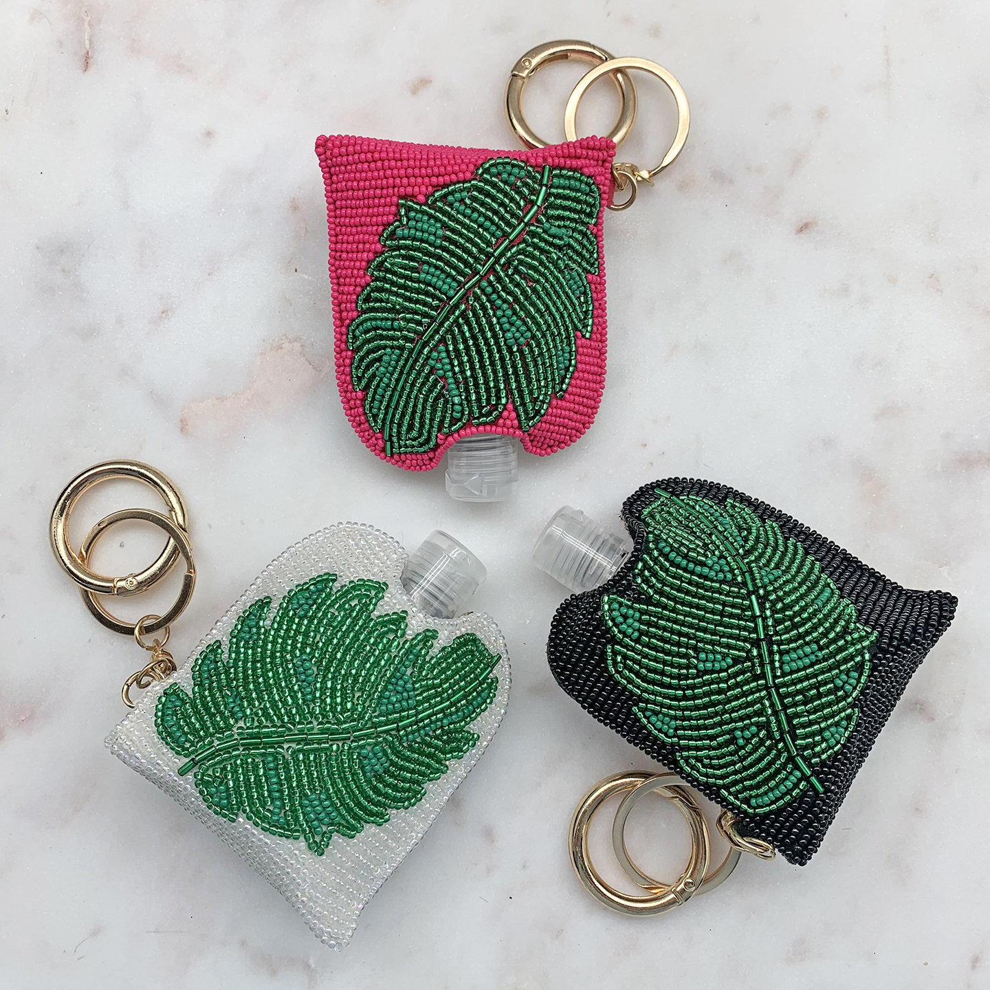 Beaded Sanitizer Keychain - Best of Everything | Online Shopping