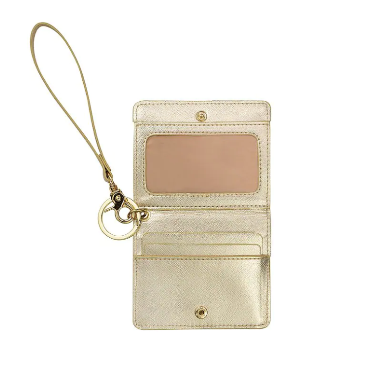 Lilly Pulitzer Snap Card Case In Golden Hour - Best of Everything ...