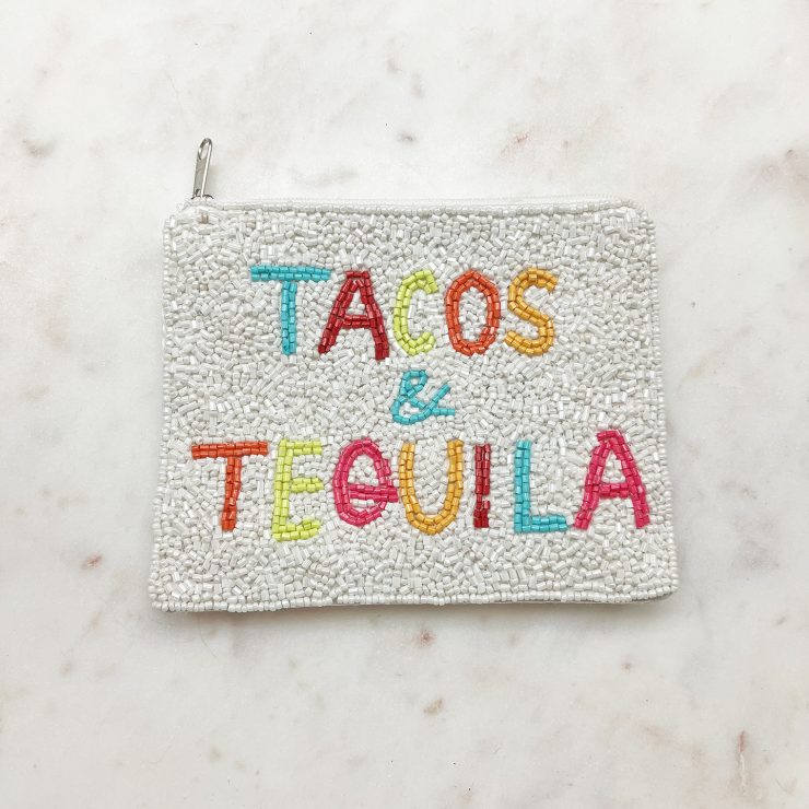 Tacos & Tequila Coin Purse - Best of Everything | Online Shopping