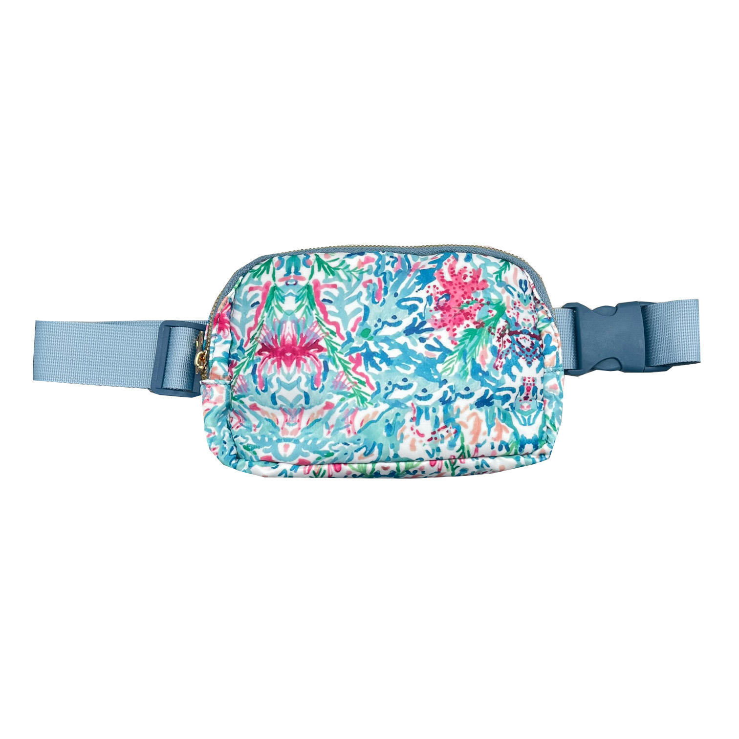 Coral Belt Bag - Best of Everything | Online Shopping