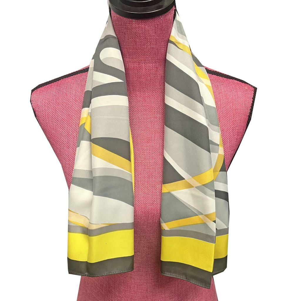 Modern Lines Scarf - Best of Everything | Online Shopping