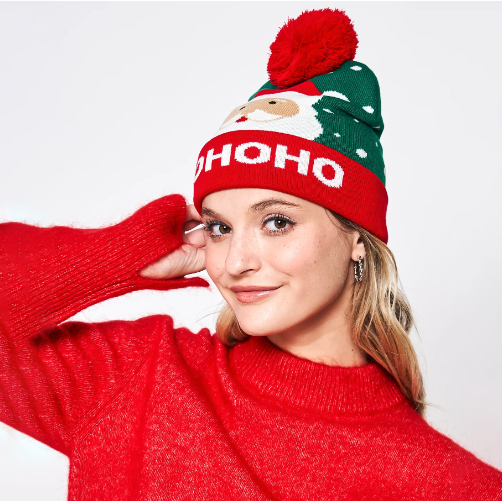HoHoHo Santa Beanie - Best of Everything | Online Shopping